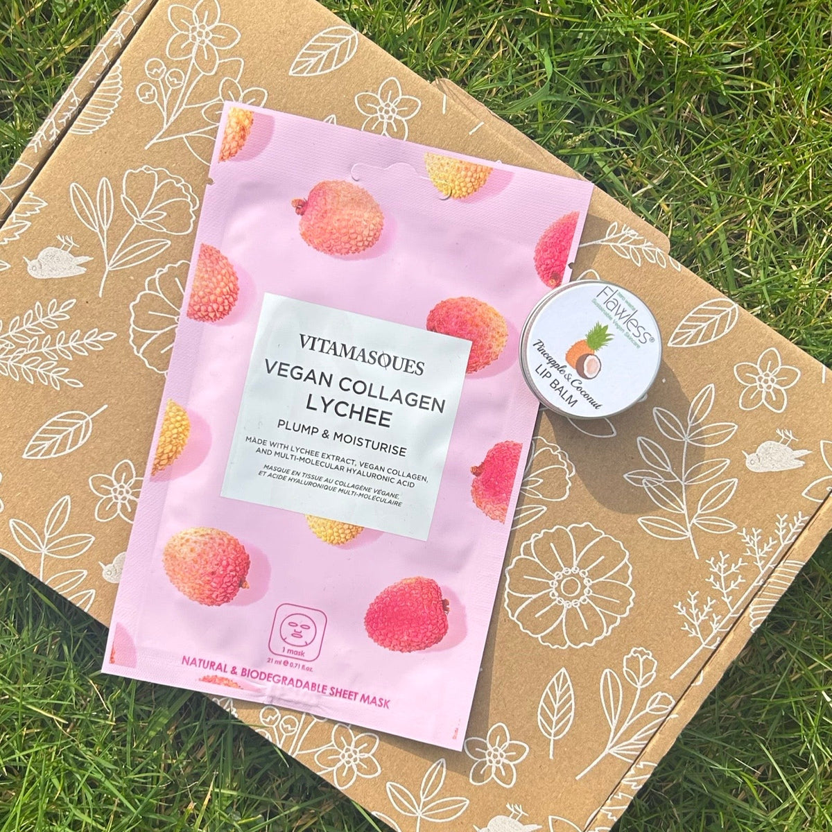 Mini Pamper Gift Set - Pink – The Rosy Robin Company