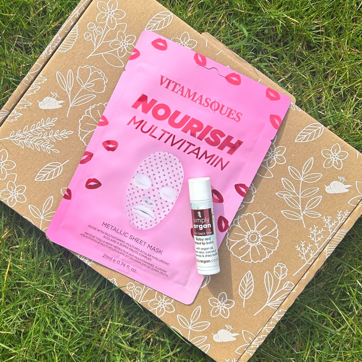 Mini Pamper Gift Set - Red – The Rosy Robin Company