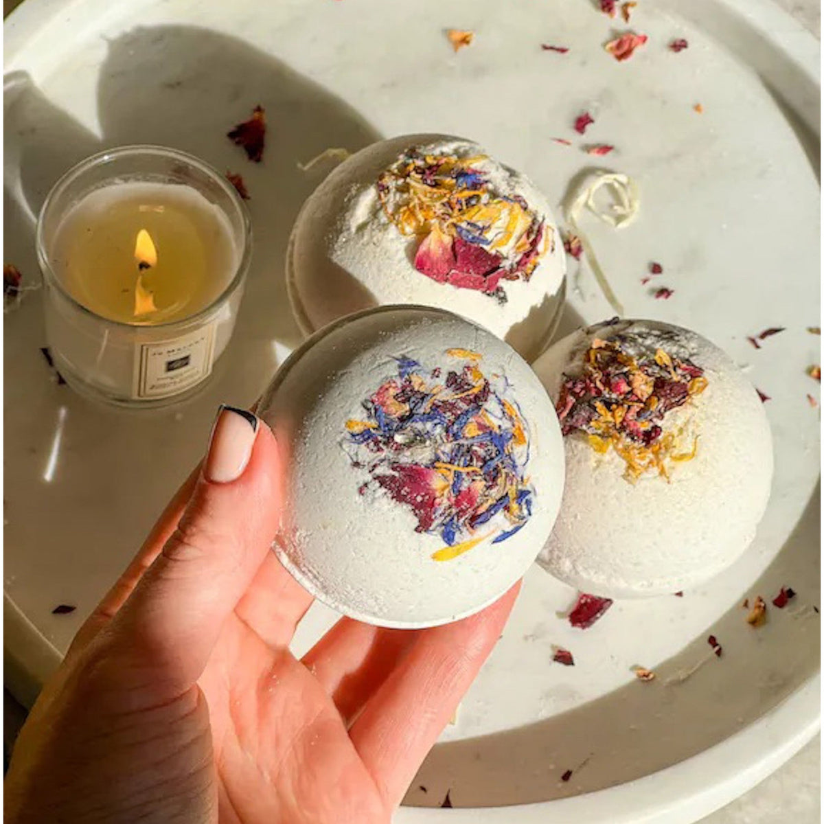 Vegan Bath Bomb - Goddess – The Rosy Robin Company