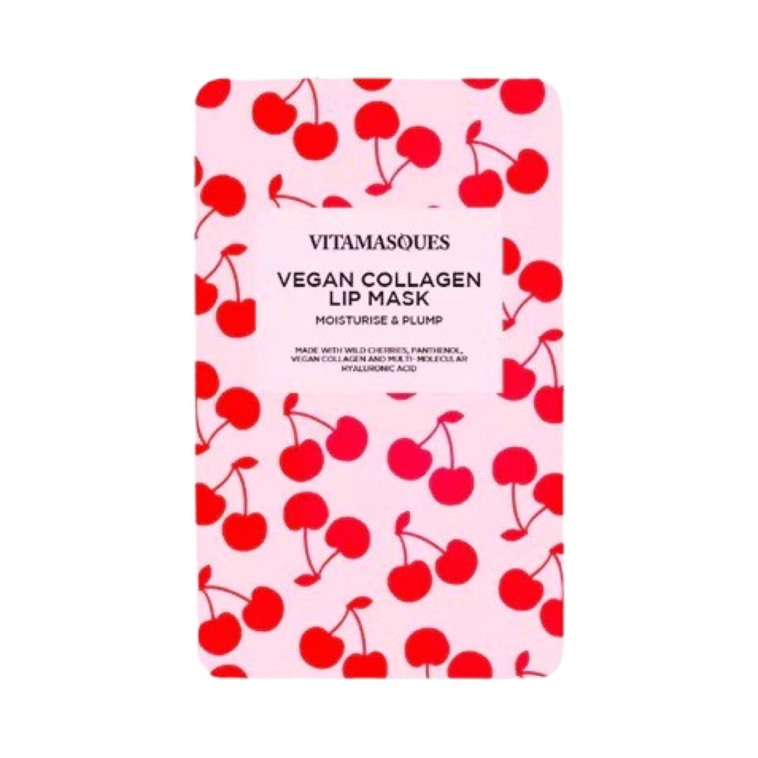 Cherry Collagen Lip Mask - Vegan – The Rosy Robin Company