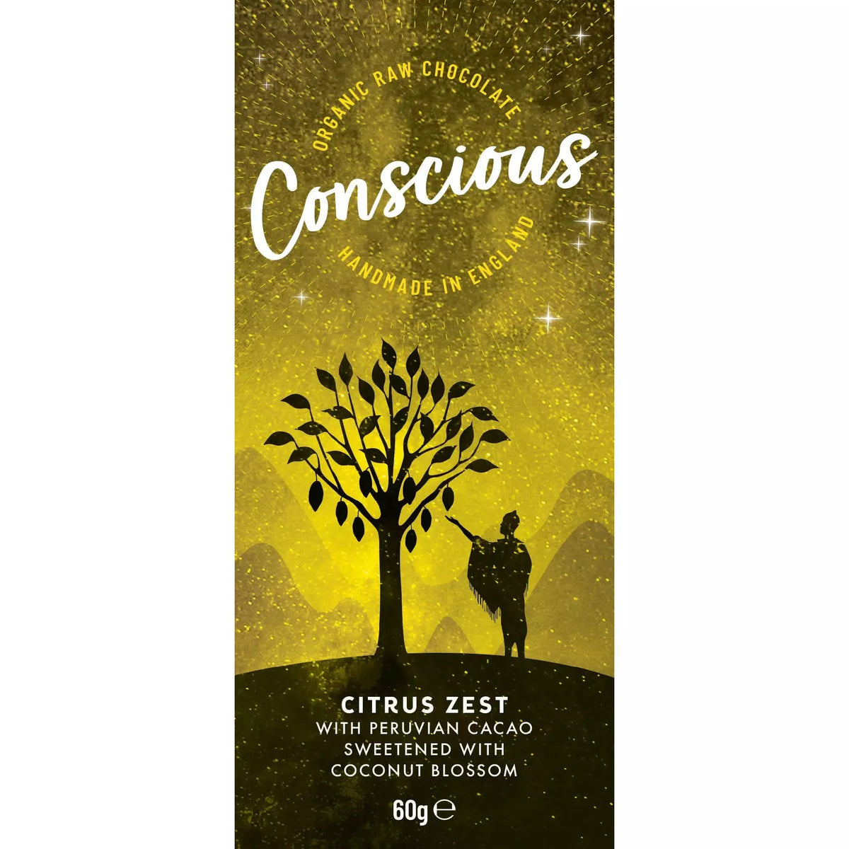 Citrus Zest Chocolate Bar - Vegan 60g – The Rosy Robin Company