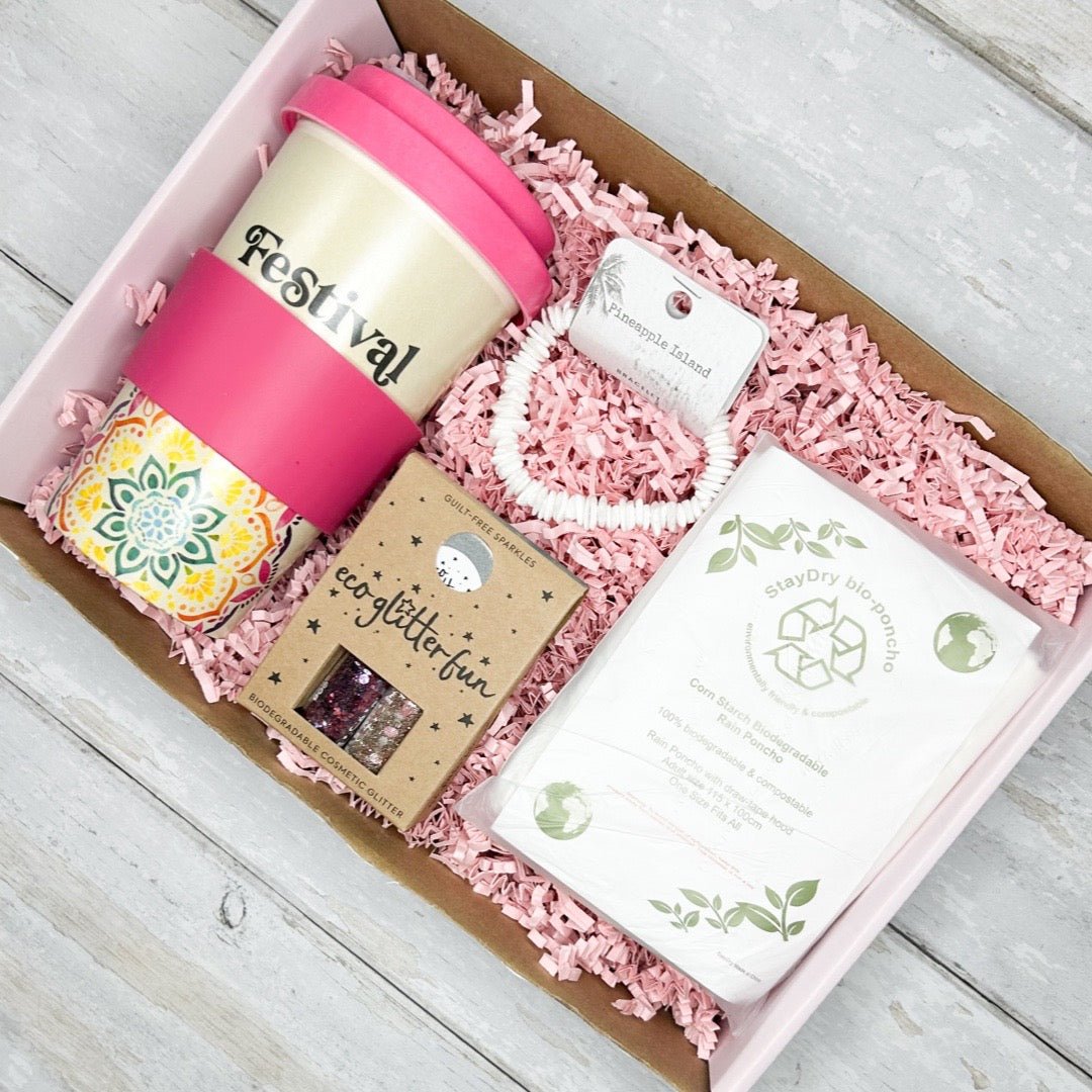 Eco Festival Gift Set | Gift for Festival Goers – The Rosy Robin Company