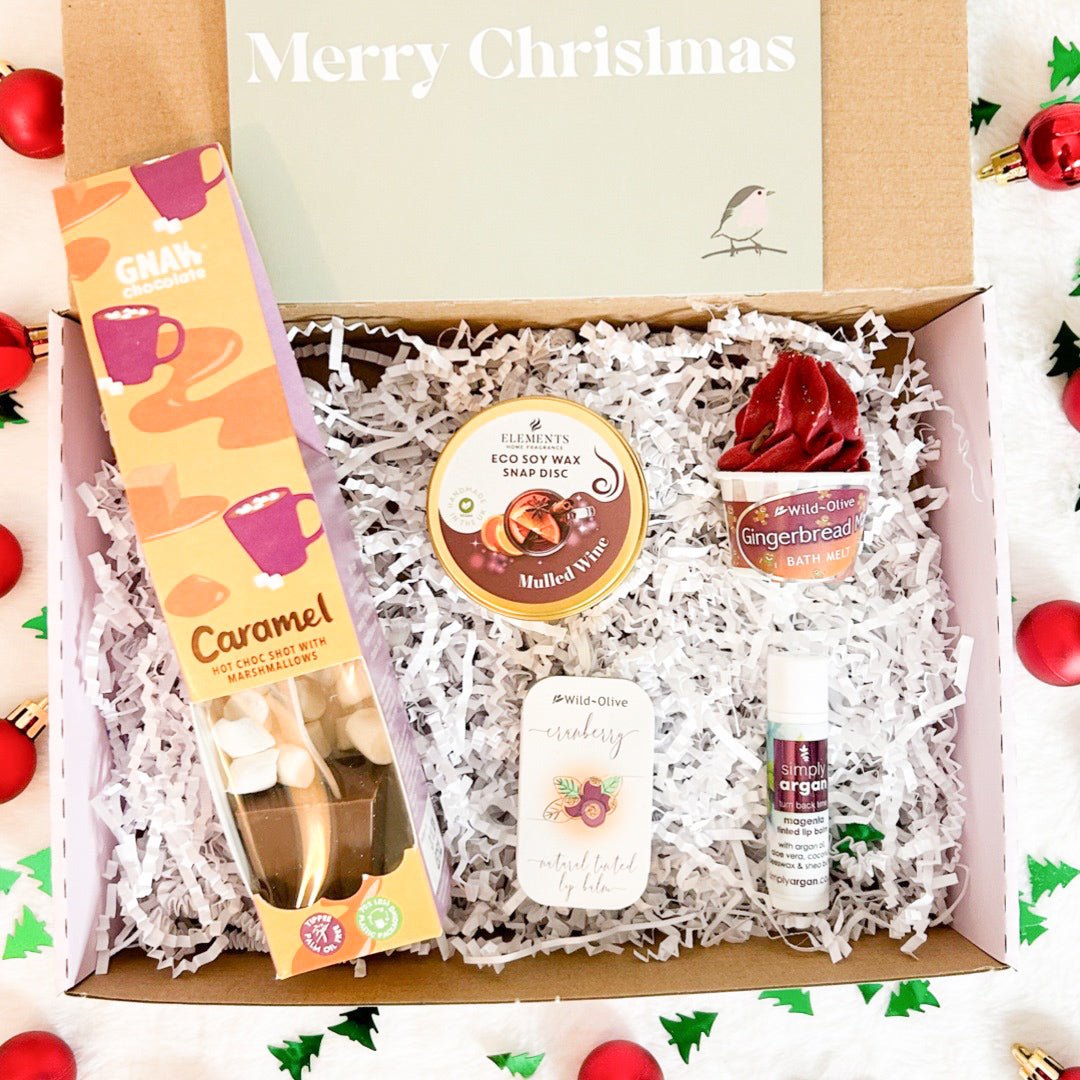 Christmas Gift Set | Sustainable Christmas Gift – The Rosy Robin Company