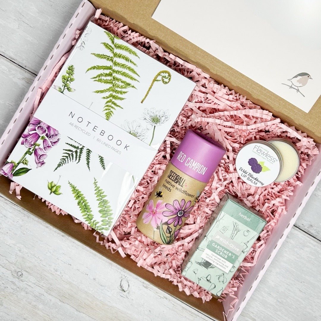 Gardeners Gift Set - Seedballs, Recycled Notebooks and Lip Balm – The ...