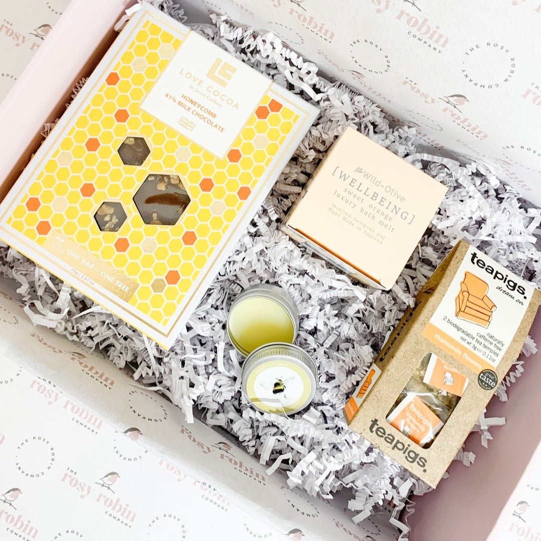 Pamper Gift Set | Gifts for Her | Eco | UK Brands – The Rosy Robin Company