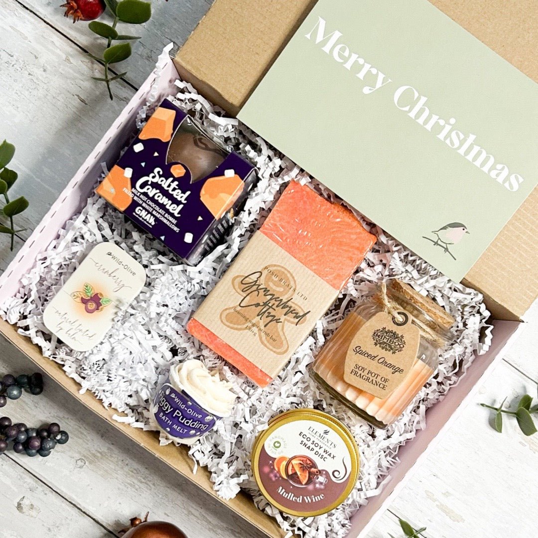 Christmas Pamper Gift Set | Sustainable Christmas Ideas – The Rosy ...
