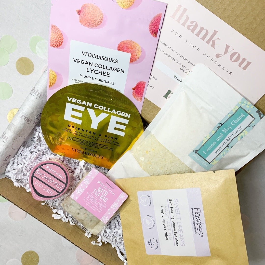 Pamper Gift Sets for Her | Night in Gift Box | Natural | UK Brands ...