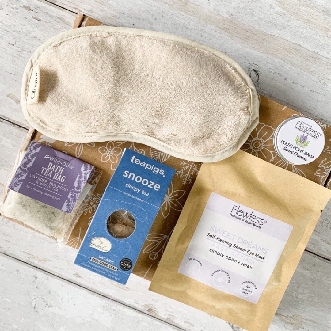 Sleep Easy Kit | Sleep Aid Gifts from Sustainable UK Brands – The Rosy ...