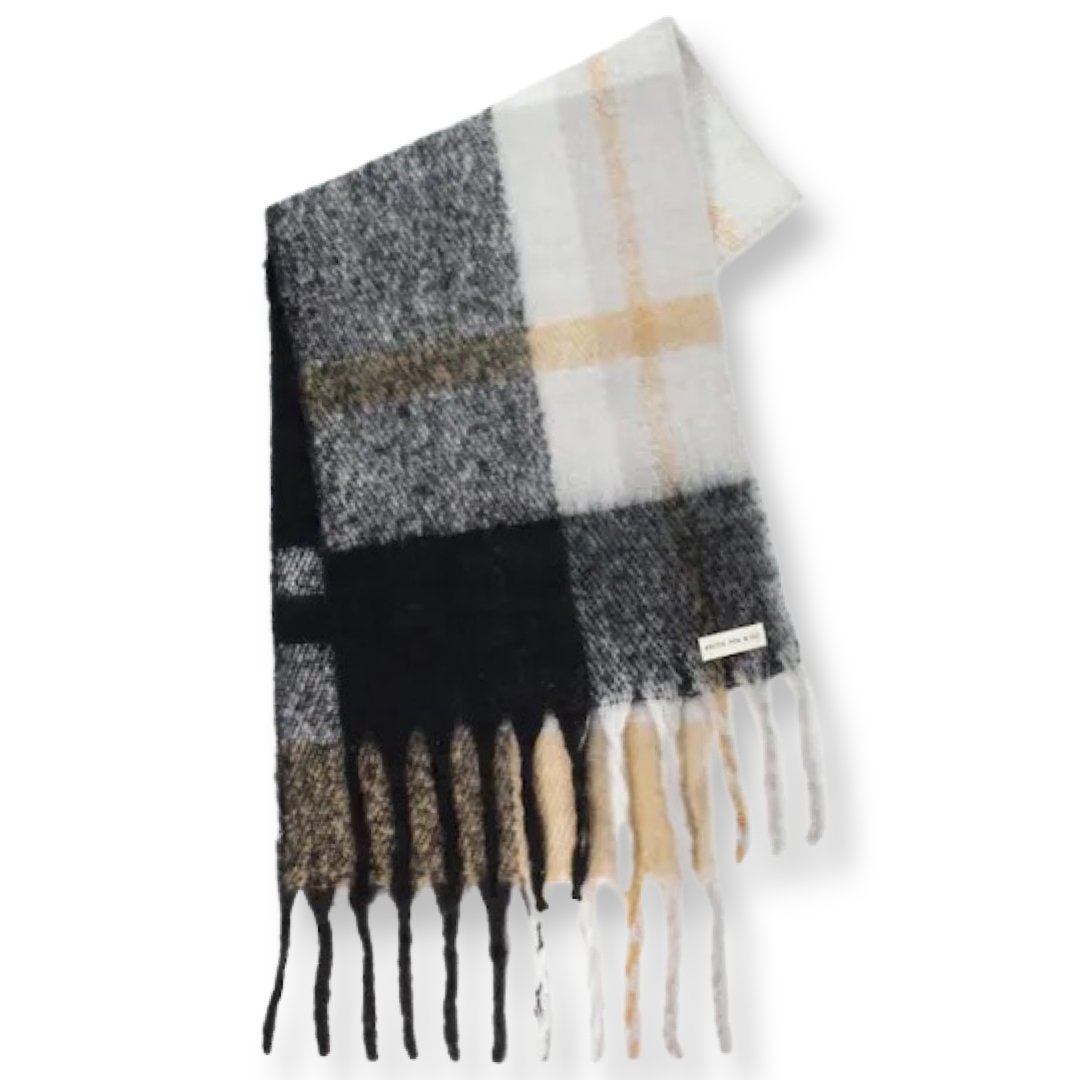 Arctic Fox Stockholm Scarf - Arctic – The Rosy Robin Company